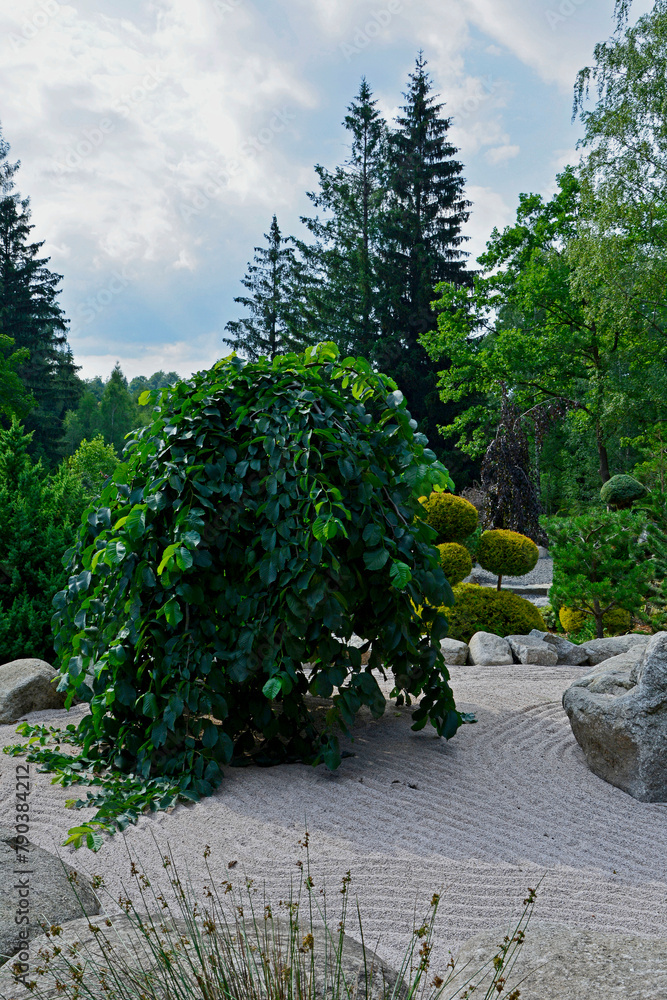 ogród japoński, japanese garden, Zen garden, karesansui garden ...