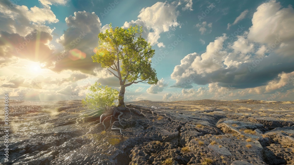 Global warming poses a grave threat to ecosystems worldwide, prompting ...