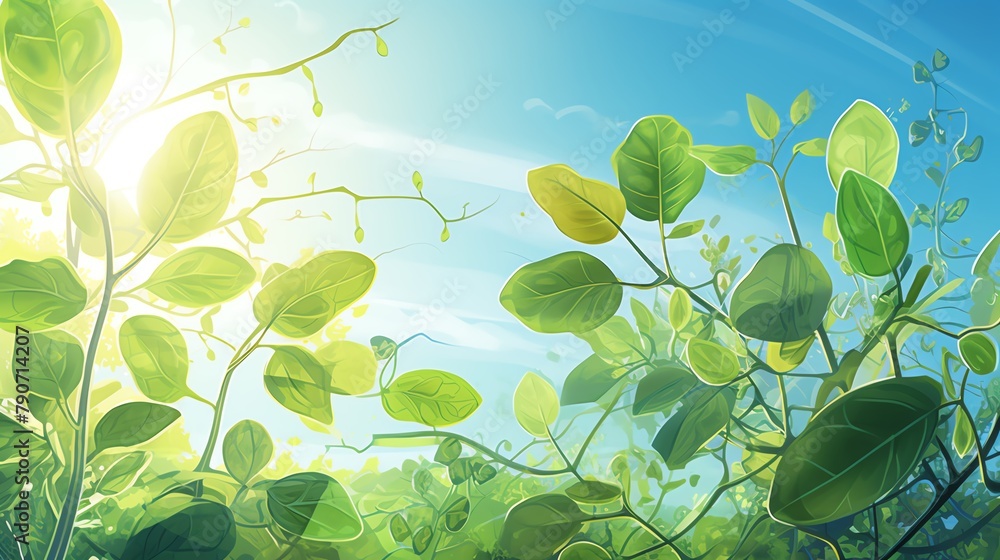 The Science of Photosynthesis Write an educational article or ...