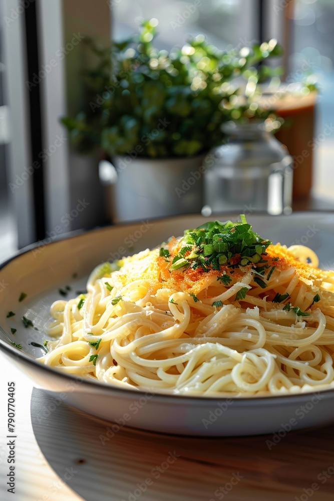 A hightech pasta experience where noodles are infused with vitamins and ...