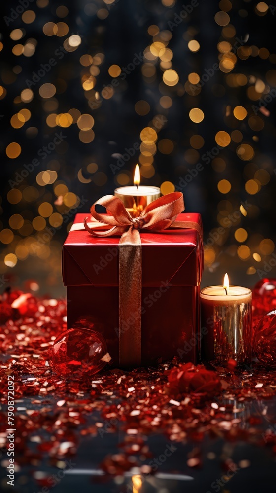 Gift with ribbon: a visual symphony of surprise and celebration ...