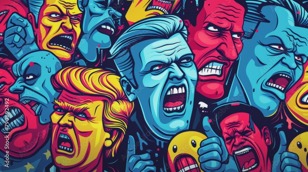 Viral Election Meme Wars: Weaponizing Internet Humor and conceptual ...