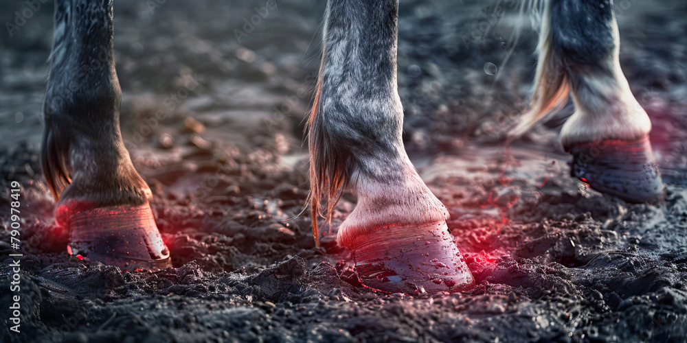 Equine Laminitis: The Hoof Pain and Reluctance to Bear Weight - Imagine ...