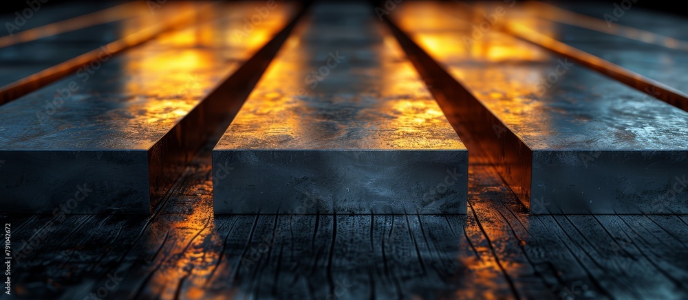 Reflective Surfaces: Showcase the gleaming surfaces of aluminum and ...