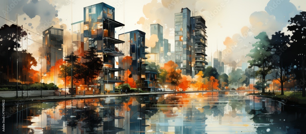 Zoning regulations and urban planning strategies shape the development ...