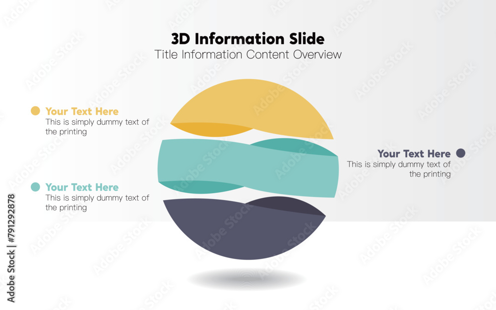 Vector graphic infographic color chart information visualization column ...