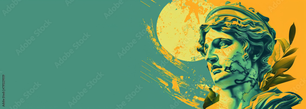 Apollo the Olympian deities in Greek Roman religion and mythology. A ...