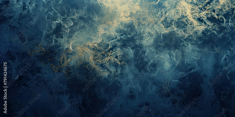 Misty moody background, visual graphic resource smoky mist wide banner ...