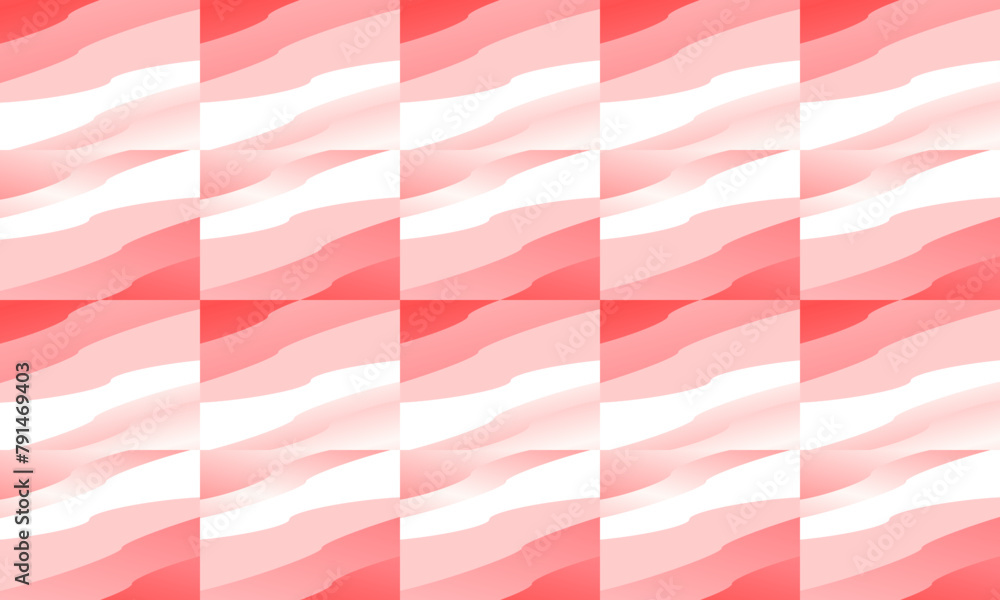 gradient pink wave background illustration vector image, pink gradient ...