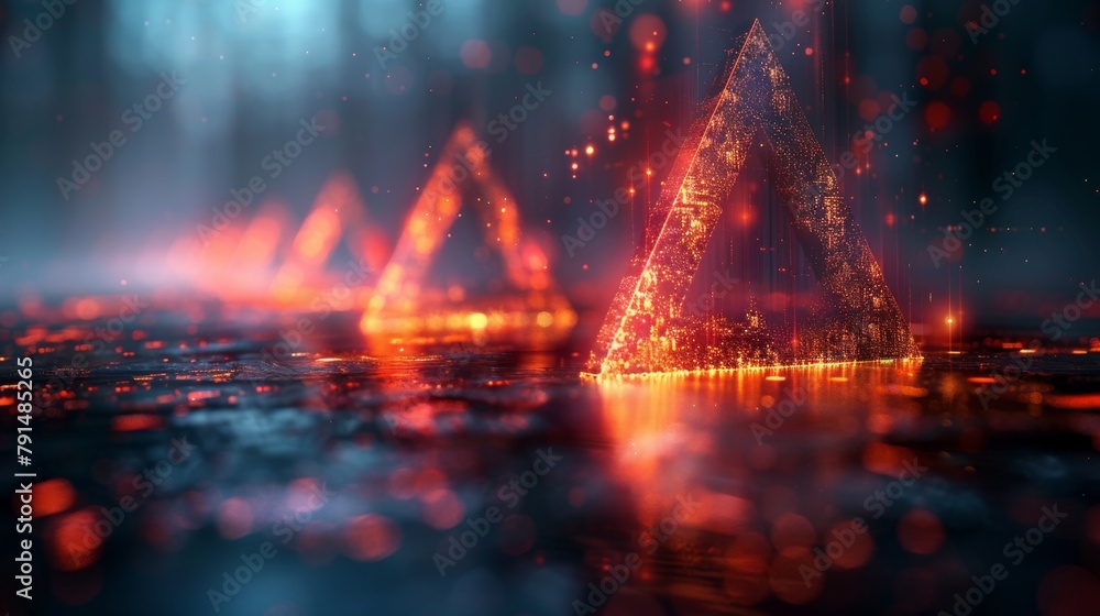 Create an animated visualization demonstrating the relationship between ...