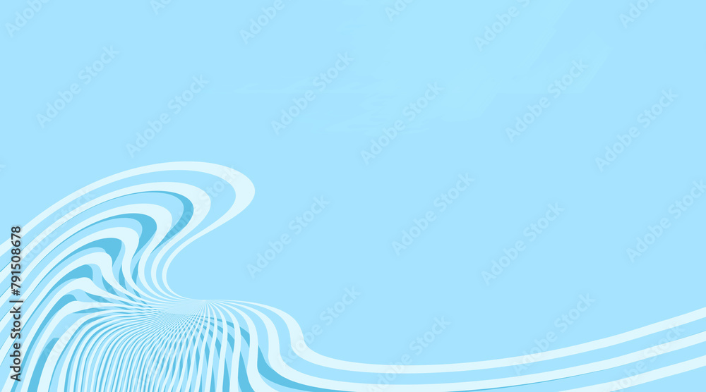 Abstract pastel light blue color background. Luxury long backdrop ...