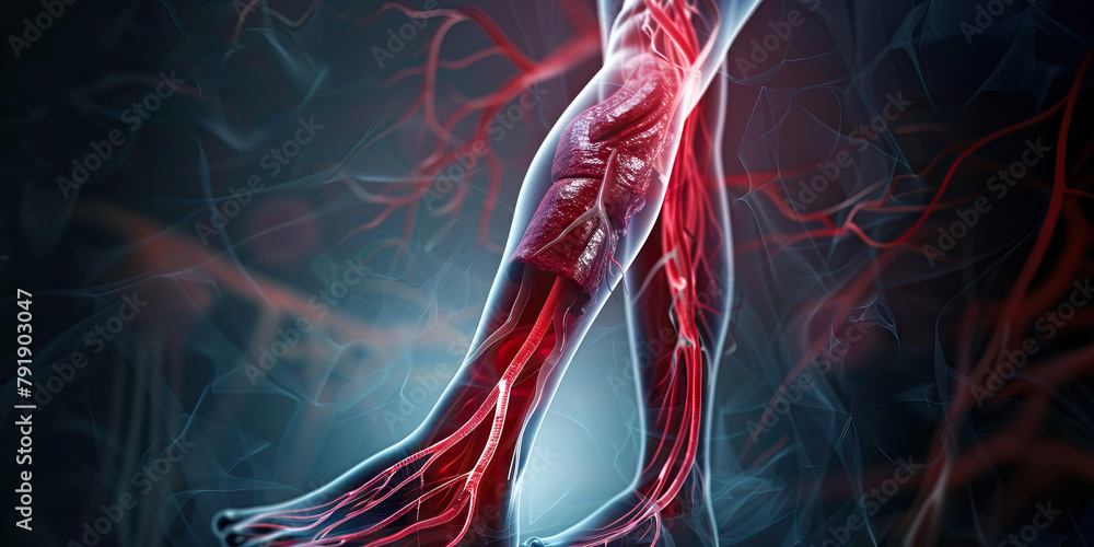 Deep Vein Thrombosis (DVT): The Leg Swelling and Pain - Visualize a ...