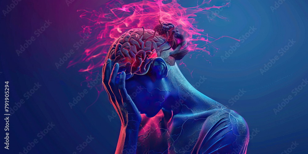 Schizophrenia: The Hallucinations and Delusions - Visualize a person ...