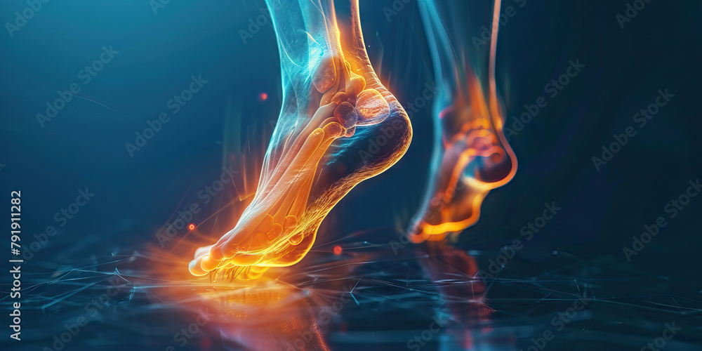 Tendinitis: The Tendon Pain and Swelling - Picture a person with ...