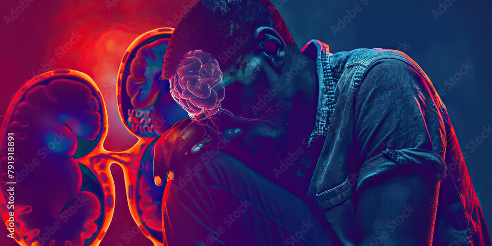 Chronic Kidney Disease (CKD): The Fatigue and Swelling - Visualize a ...