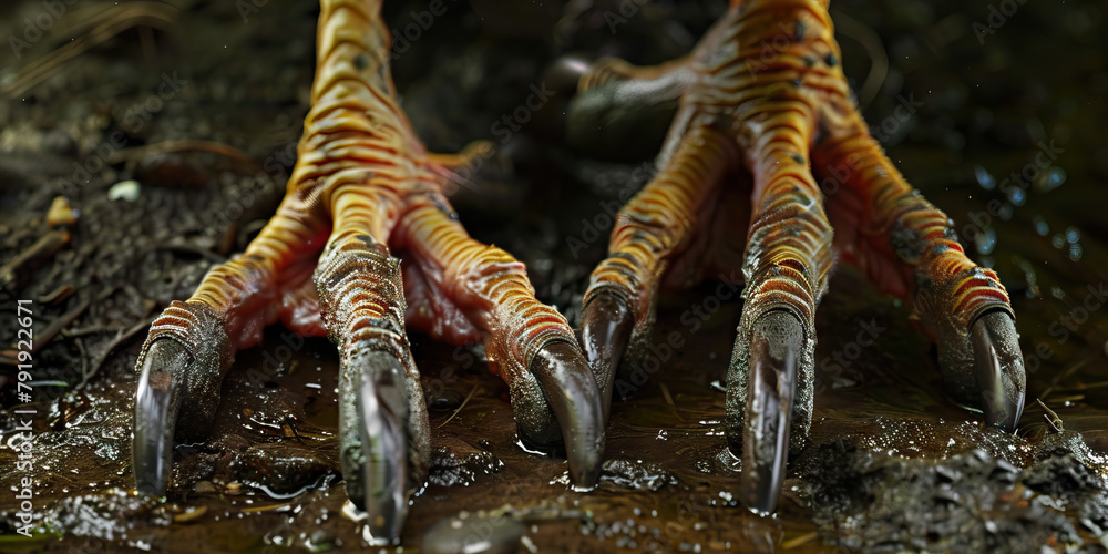 Avian Bumblefoot: The Foot Swelling and Limping - Visualize a bird with ...