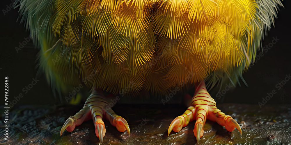 Avian Bumblefoot: The Foot Swelling and Limping - Visualize a bird with ...