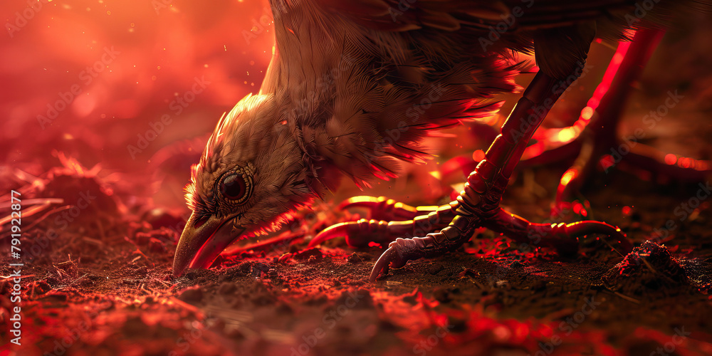 Avian Bumblefoot: The Foot Swelling and Limping - Visualize a bird with ...