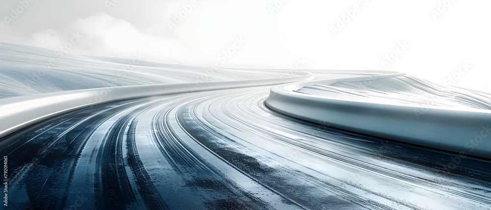 Development of Tanker Road and Key Road Infrastructure. Concept Road ...