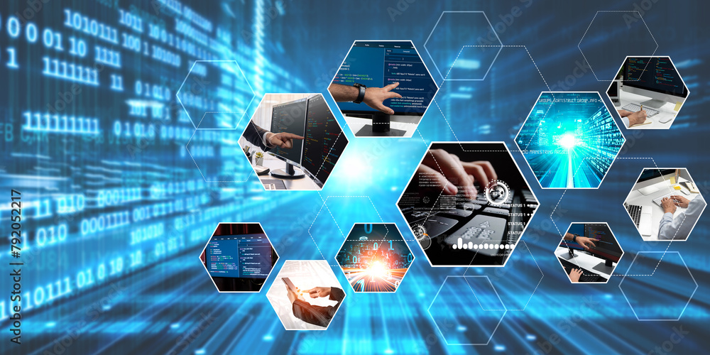 Computer programming, coding and AI artificial intelligence software development engaged by ...