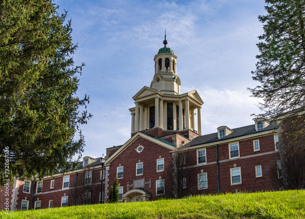 Historic Stuyvesant Hall used as a residential building at Ohio ...