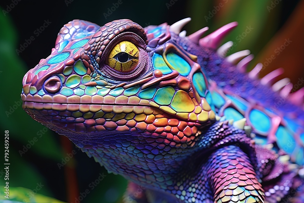 Chameleon Color Shift Effects: Prismatic Coating Technique Tutorials ...