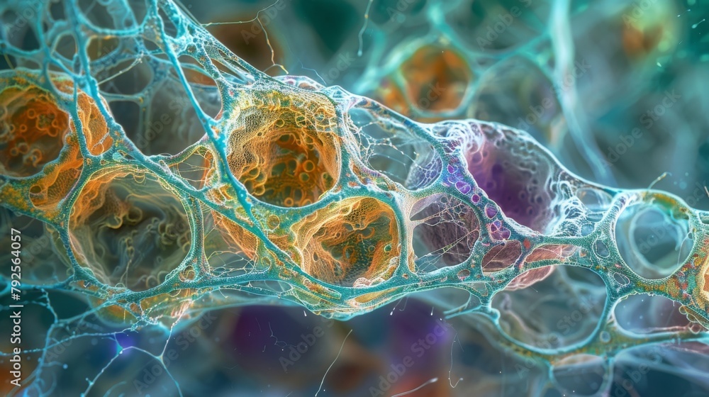 The unique structure of a Euglenoids pellicle a flexible outer layer ...