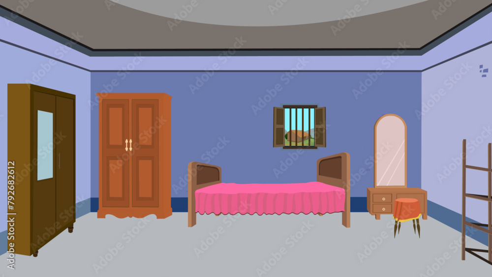 Indian mud house interior design | poor home inside design | Indian ...