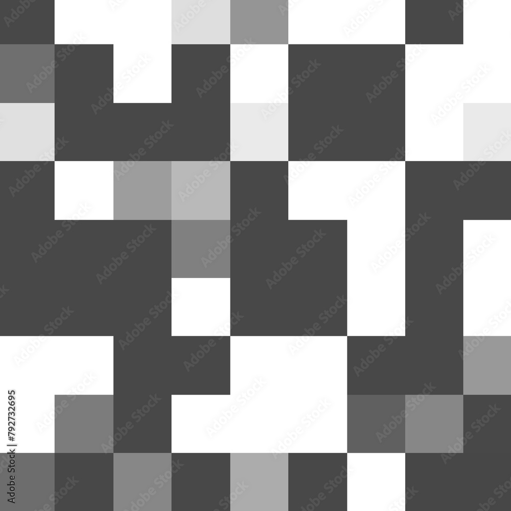 pixel gardient background. Square Seamless pattern. Pixel art ...