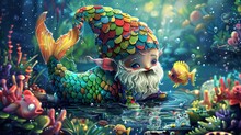 Mermaid Gnomes Free Stock Photo - Public Domain Pictures
