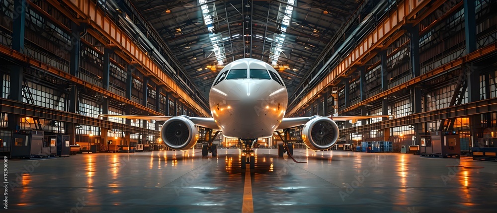 Aerospace company uses plant photos to demonstrate manufacturing ...