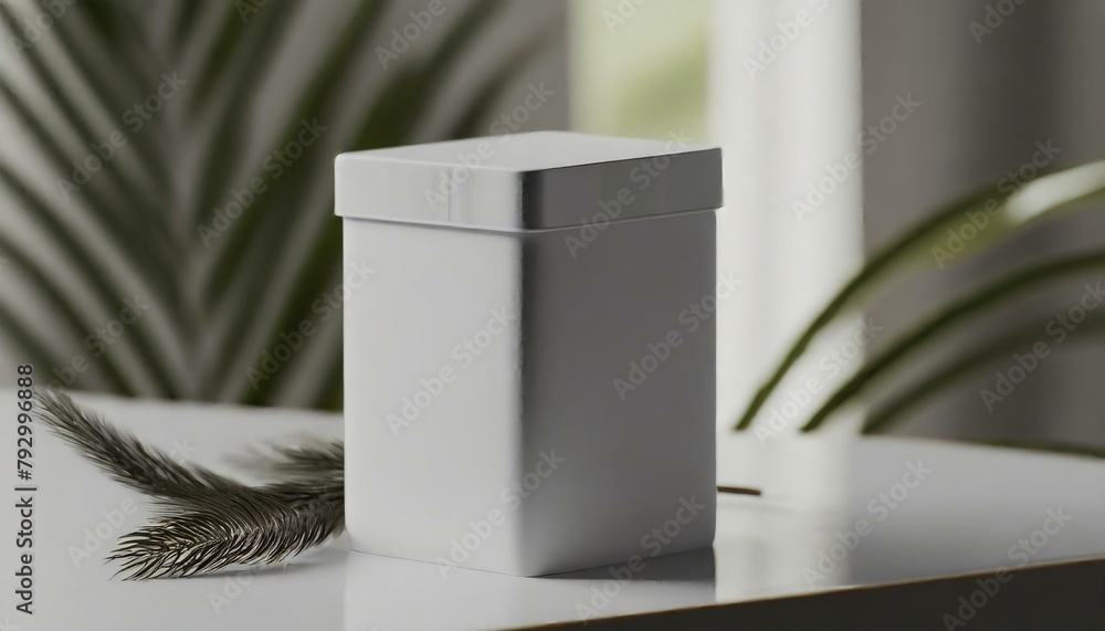 New blank mockup for Product Presentation. Empty space to display your ...