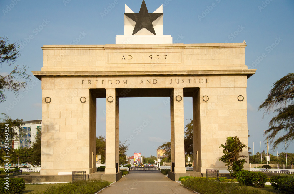 Black Star Square, also known as Independence Square, is a public ...