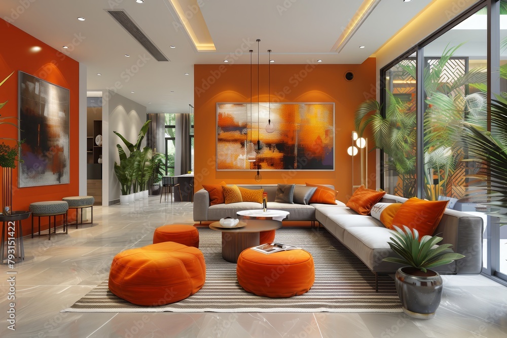 Redesigning of common areas into vibrant social hubs, encouraging ...