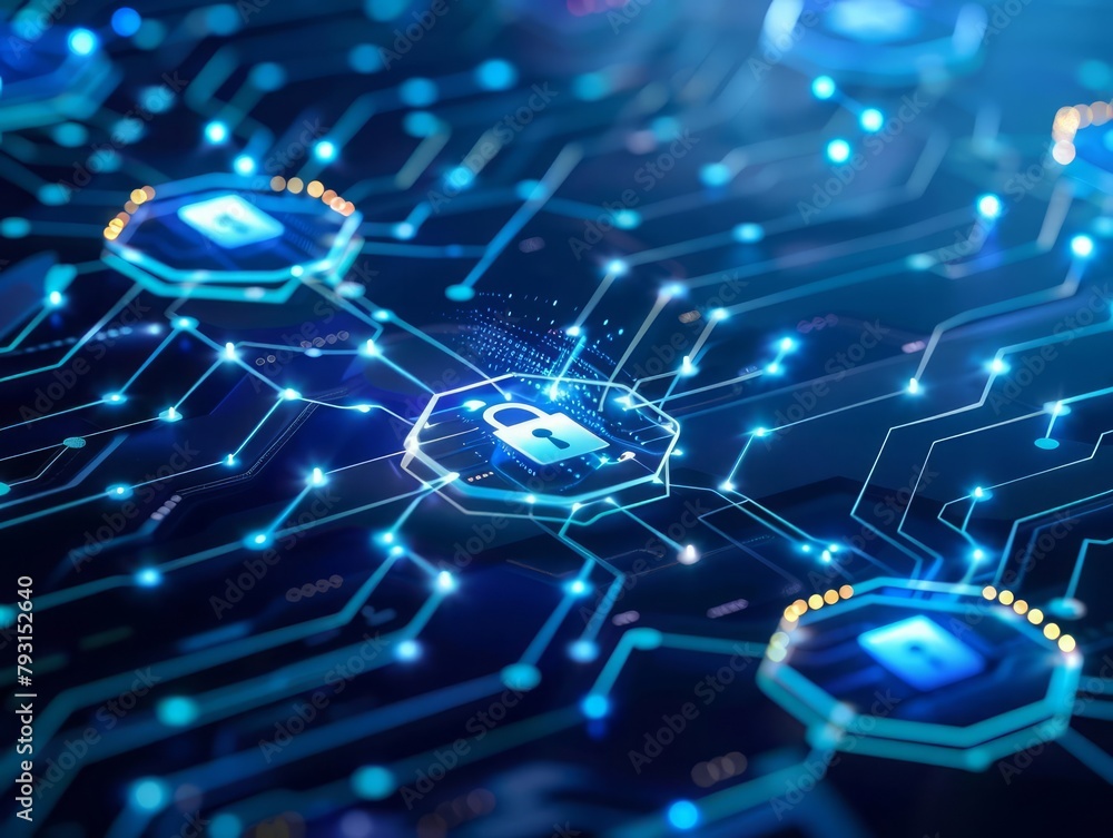 Advanced Firewalls And Intrusion Detection Systems Form The First Line