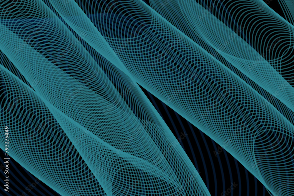 Abstract lines waves background design | Creative Desktop Wallpaper, 3d ...