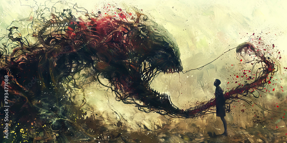 Symbiosis: The Parasite and Host - Imagine a parasite living off its ...