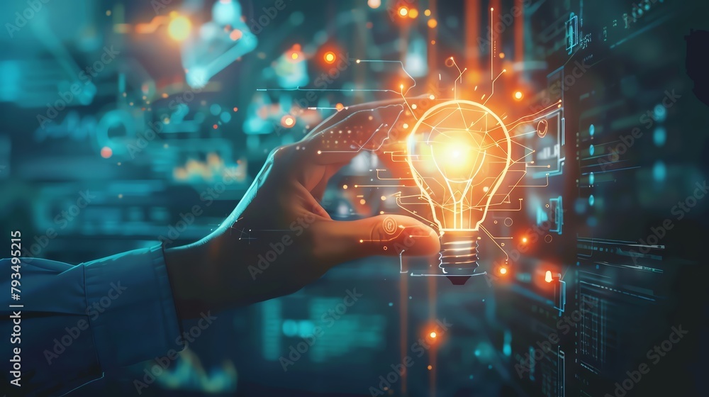 Starting from an abstract concept, the startup evolves by adopting ...