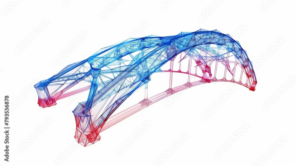 Bridge Engineering Structural Analysis Results Of The Finite Element