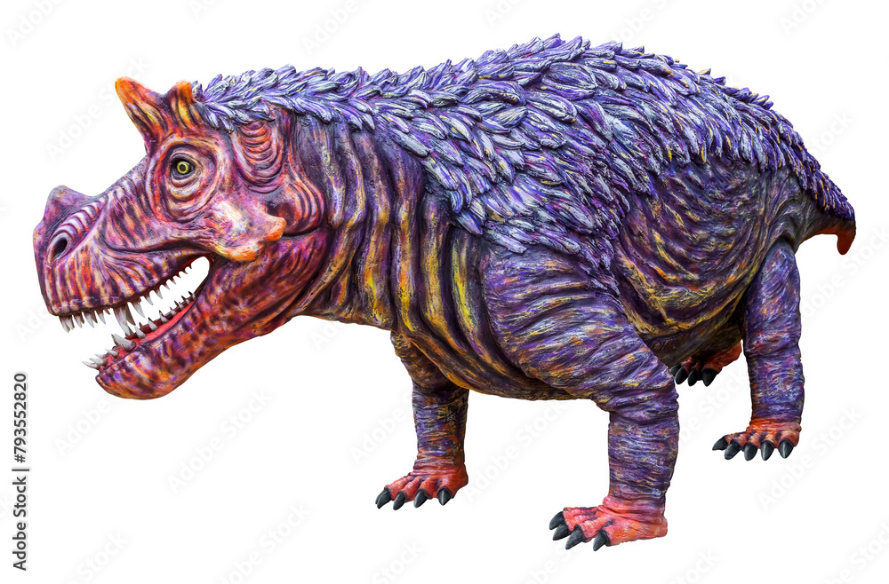 Estemmenosuchus is an extinct genus of large, early omnivorous ...