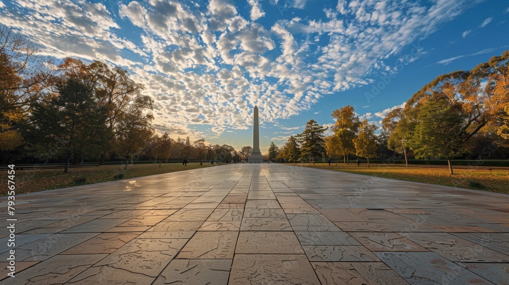 Solemn Anzac Day Dawn at Australian War Memorial, Canberra - Unity in ...