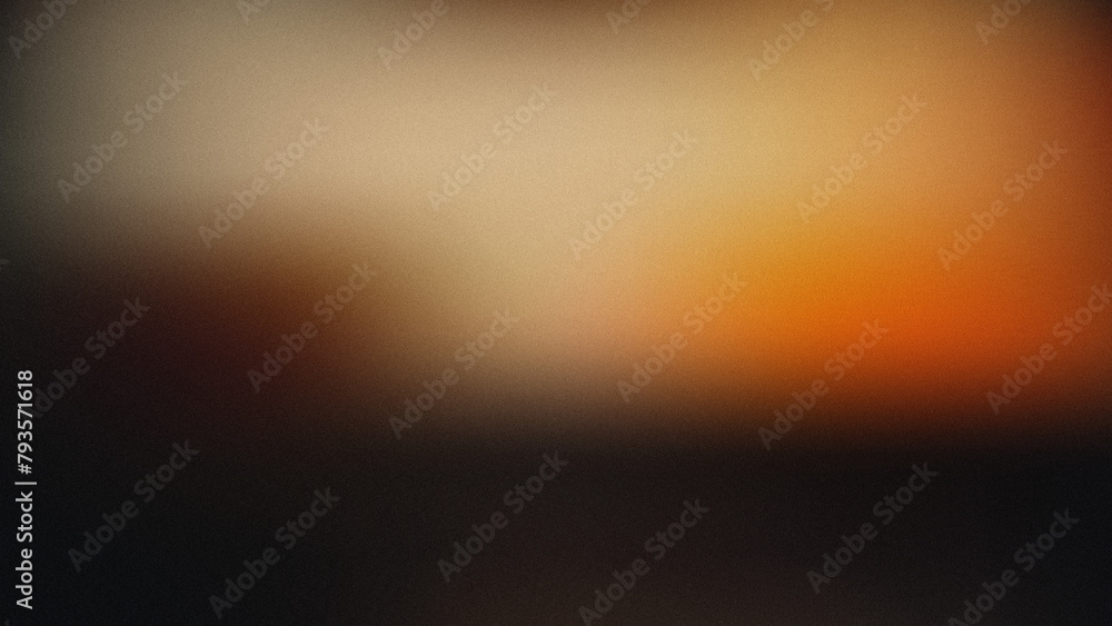 black orange grainy gradient background black backdrop noise texture ...