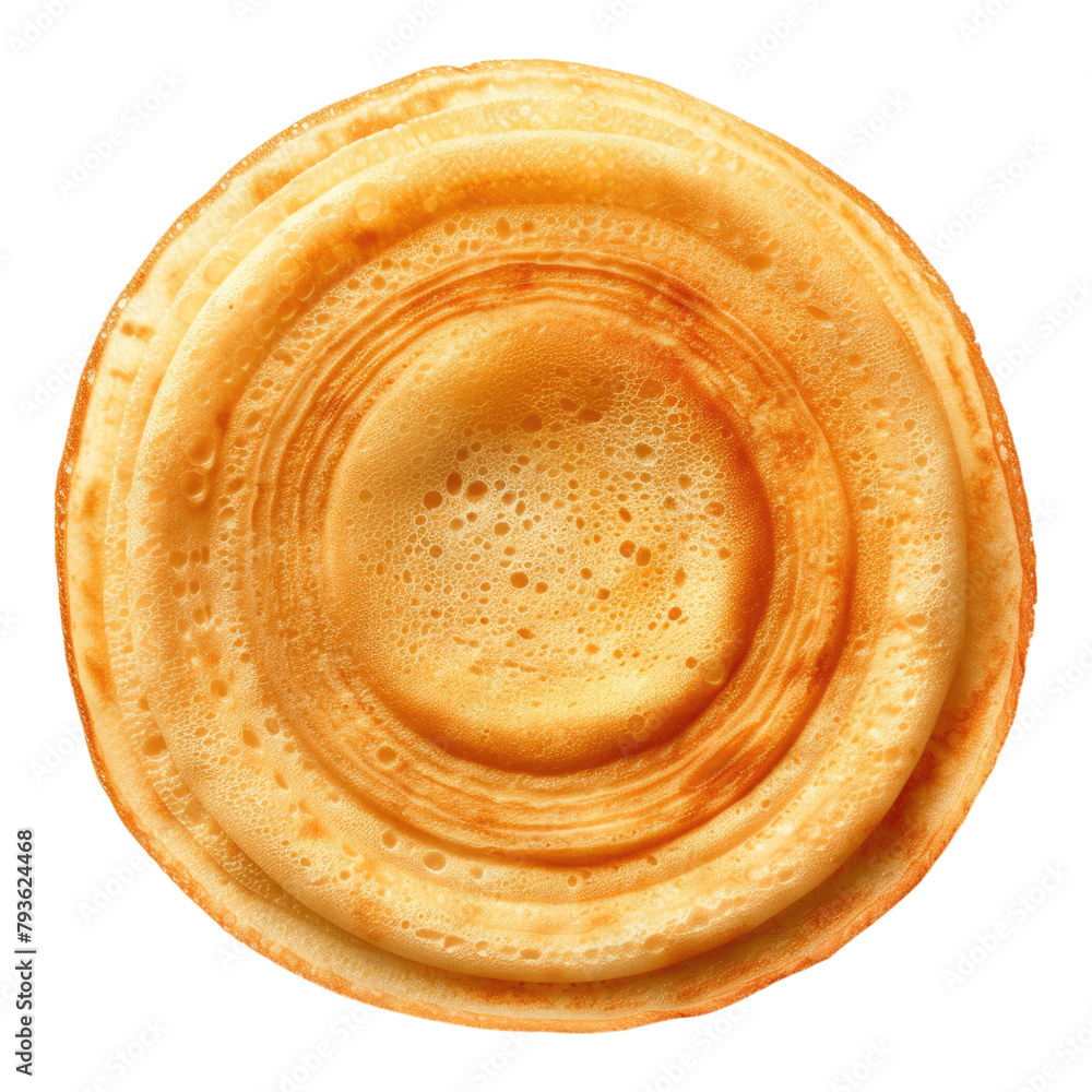 Dosa isolated on transparent background Stock Photo | Adobe Stock