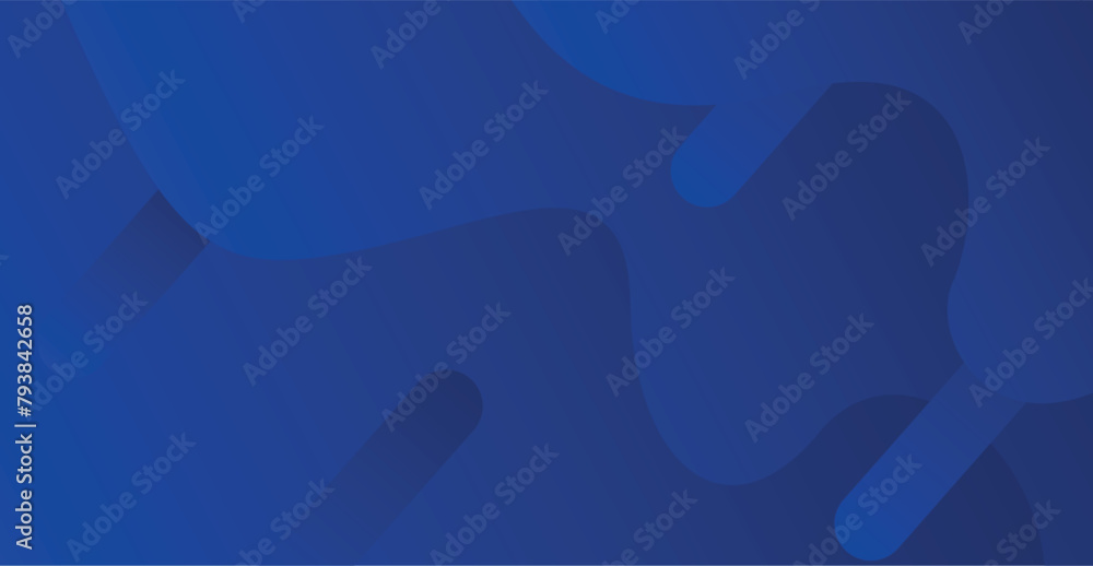 Abstract blue wave background. blue texture, banner design, creative ...