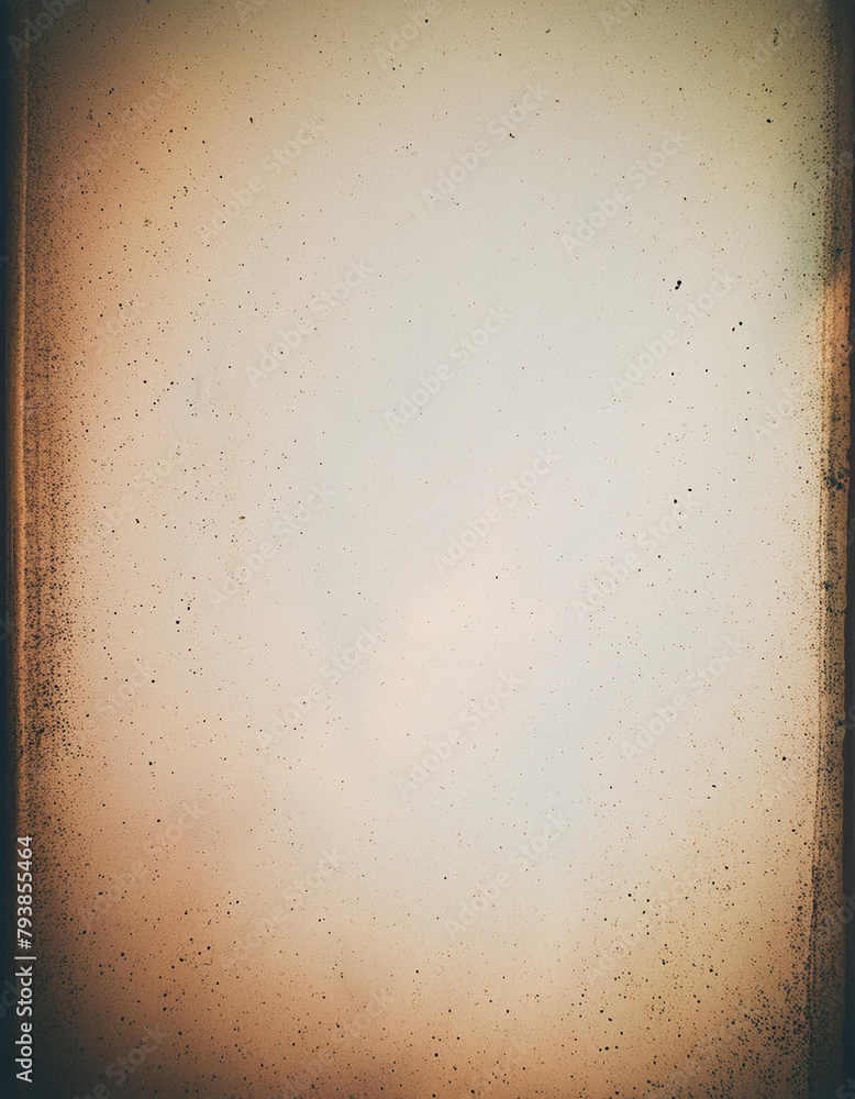 Vintage distressed old photo light leaks, film grain, dust and ...
