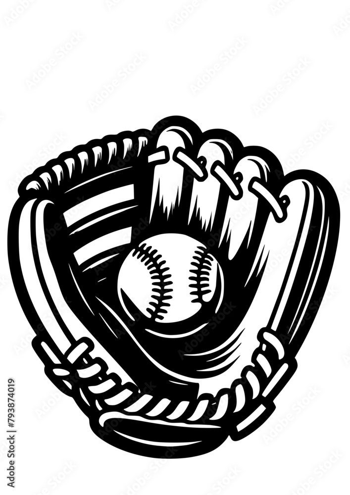 Baseball equipment SVG, Baseball bat SVG, Baseball helmet SVG, Baseball ...