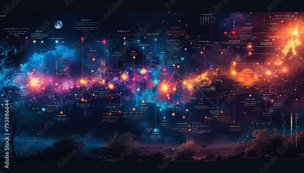Stock-Illustration „Customer Journey Map, visual map illustrating the ...