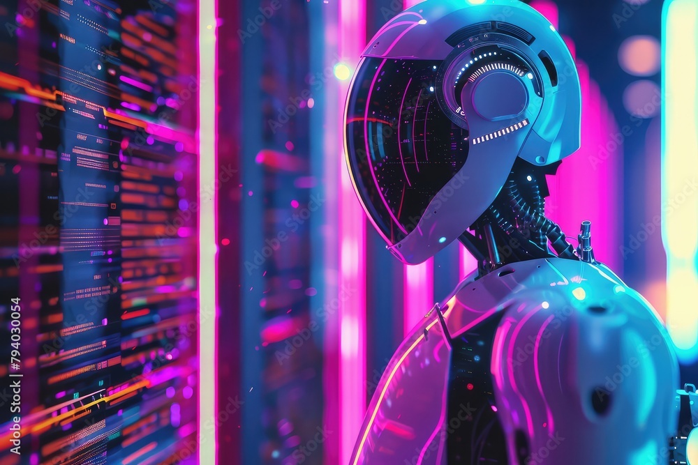 Future of AI governance. Conceptual visualization of sovereign AI in ...