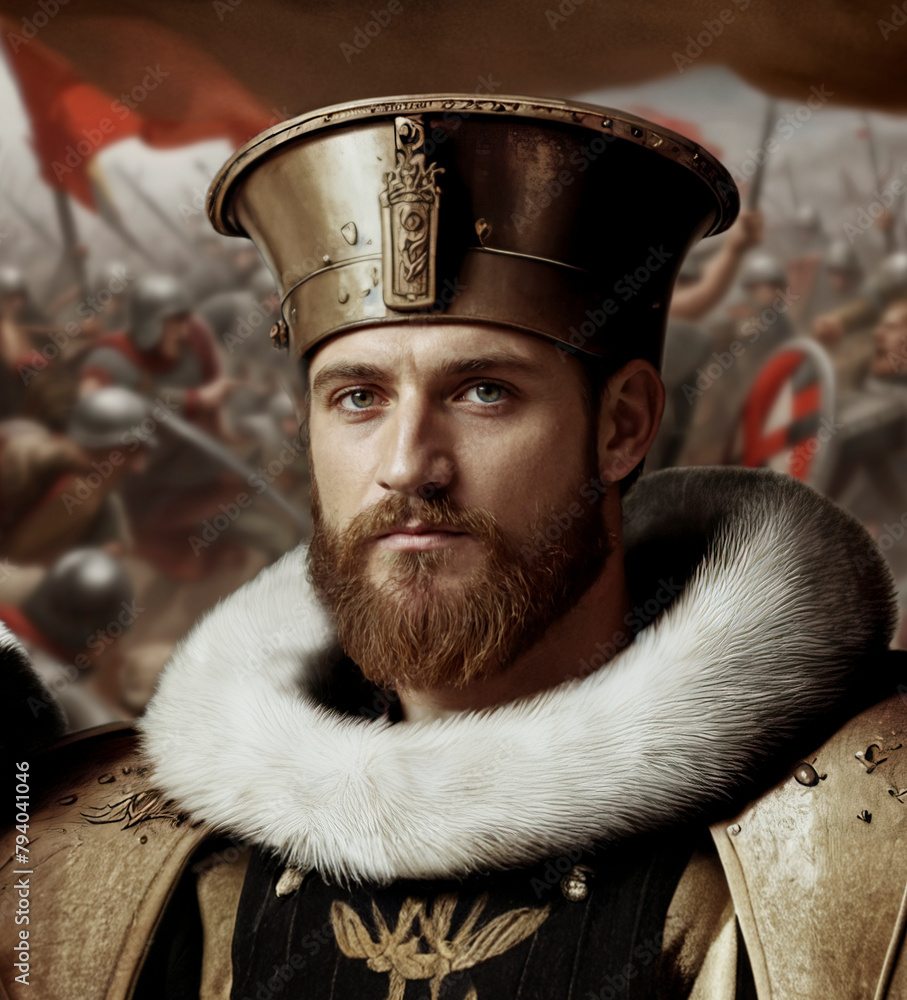 Arminius (Gaius Iulius- Hermann - Armin) German national hero,known for ...