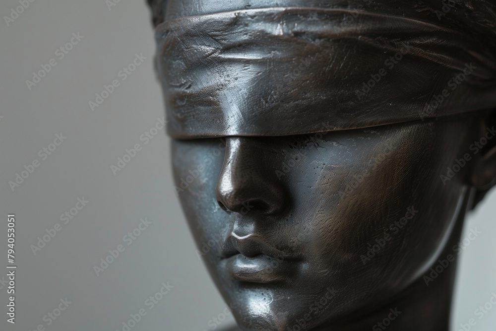 Stock-Illustration „close-up capturing the symbolism of the Lady ...